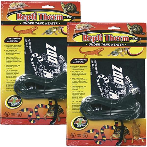 商品名Zoo Med ReptiTherm Under Tank Heater, 10 to 20 Gallons, 8"" x 6""ブランド：Zoo Med商品サイズ：高さ：5.1 cm横幅：17.8 cm奥行：29.5 cm 商品番号...