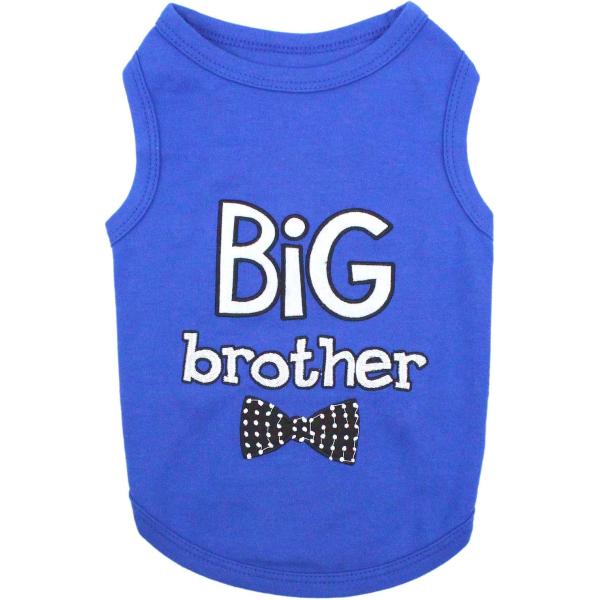 商品名Parisian Pet Dog Cat Clothes Tee Shirts Big Brother T-Shirt, Sブランド：Parisian Pet商品サイズ：Small高さ：1.1 cm横幅：16.8 cm奥行：25.5 ...