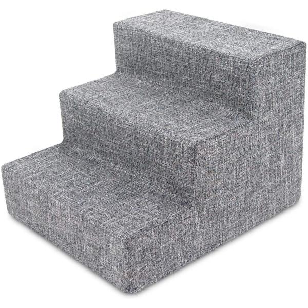 商品名Best Pet Supplies Foam Pet Steps for Small Dogs and Cats, Portable Ramp Stairs for Couch, Sofa, and High Bed Climbing...