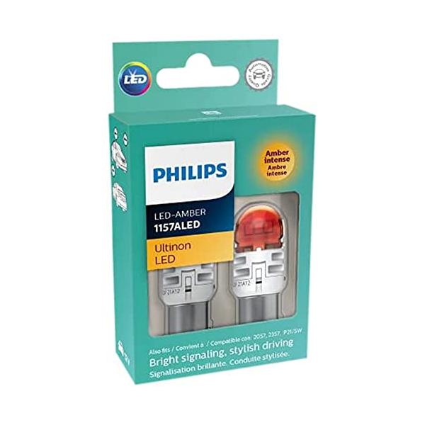 商品名:  Philips Automotive Lighting 1157ALED Ultinon LED (Amber), 2 Packブランド: Philips Automotive Lighting高さ: 12cm横幅: 7cm奥行...