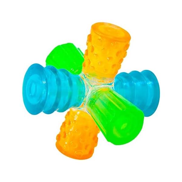 商品名Outward Hound Triple Jack Interactive Multi-Squeak Dog Toyブランド：Outward Hound商品サイズ：One-Size高さ：10.2 cm横幅：14.1 cm奥行：14.9...