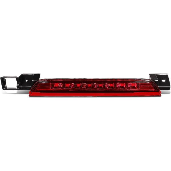 商品名DNA MOTORING 3BL-GMCEQ13-LED-RD Red Lens LED Third Tail Brake Light [Compatible with 10-17 Equinox / 10-17 Terrain]ブラ...