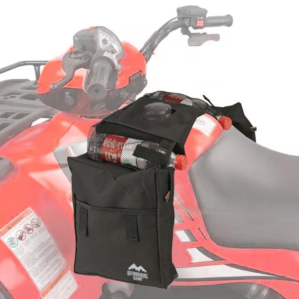 商品名: ATVリアバッグwith雨カバーと断熱クーラーバッグ Saddle Bag ATVBG-SD Offroading Gear 4x4 Waterproof Rear and Front Tank-Top Saddle Bag| W...