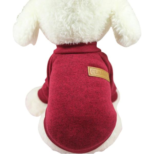 商品名ペット犬服ニットウェア犬セーターソフト増粘暖かいPup犬シャツ冬子犬セーターfor DogsJecikelon Pet Dog Clothes Dog Sweater Soft Thickening Warm Pup Dogs Shi...