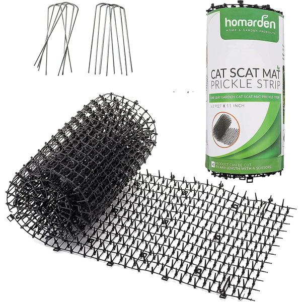 商品名Homarden Cat Scat Mat (6.5 ft) - Cat Repellent Mat, Scat Mats for Dogs - Cat Deterrent Indoor &amp; Outdoor, Cat Spik...
