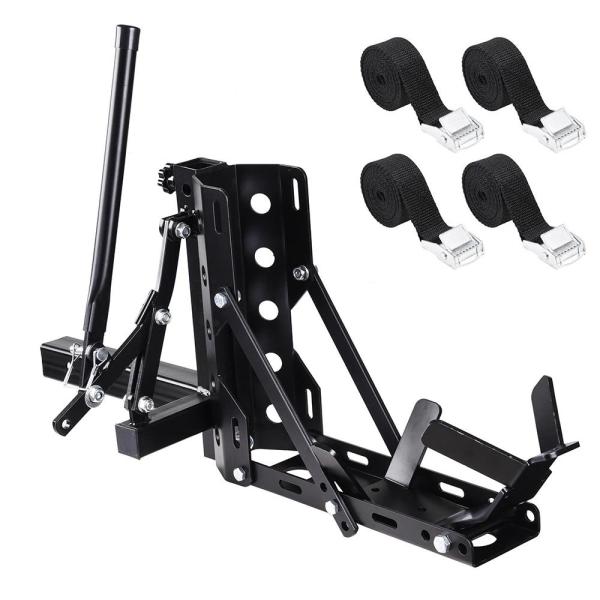 商品名: Yescom 800ポンド オートバイ トレーラーヒッチ 2インチ 牽引レシーバー スクーターキャリア スチールハウラー ヒッチマウントラック Yescom 800lb Motorcycle Trailer Hitch 2" To...