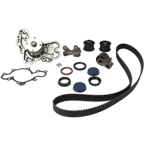 商品名DNJ TBK471WP Timing Belt Kit with Water Pump for 1996-1998 / Mazda/MPV / 3.0L / SOHC / V6 / 18V / 180cidブランド：DNJ商品サイズ...