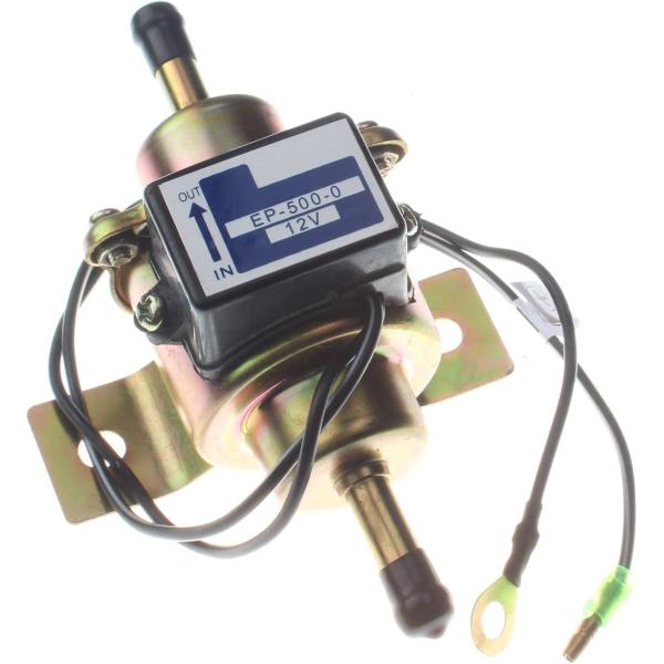 商品名HVACSTAR 12V Electric Fuel Pump15231-52033 68371-51210 68371-51211 for Kubota B6000, B6000E, G3200, G4200, G4200H, G5...