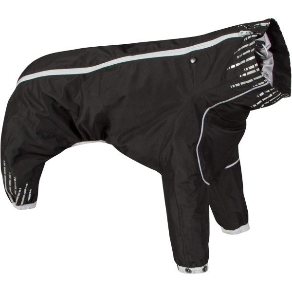 商品名フルッタ (Hurtta) ダウンポアスーツ ブラック ペット用 35SHurtta Downpour Suit, Weatherproof Dog Rain/Snow Coat, Raven, 14Sブランド：Hurtta商品サイズ...