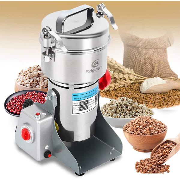 商品名：Ridgeyard 700g Electric Grain Grinder Mill Powder Machine Mill Grinder Coffee Grinder for Bean Seed Nut Spice Herb P...