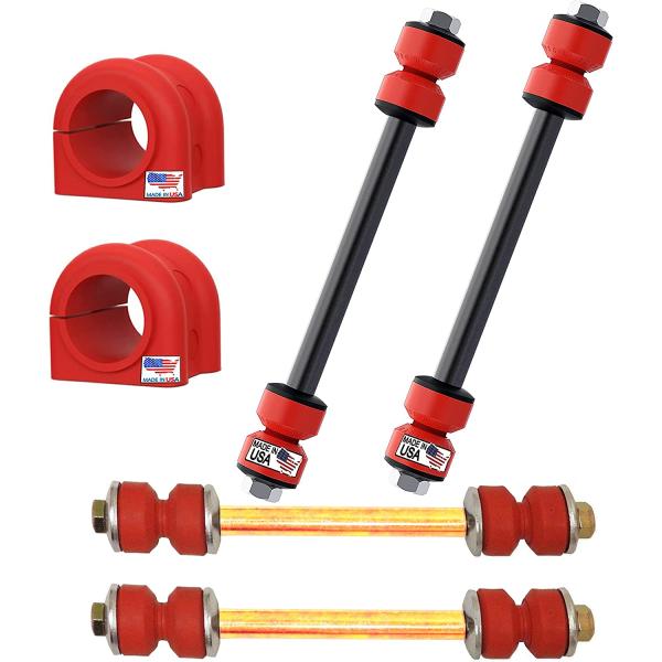 商品名suspension dudes 6PC Front/Rear Sway Bar Links Bushings for 02-05 Ford Explorer Mountaineer 34MM BARブランド：suspension d...