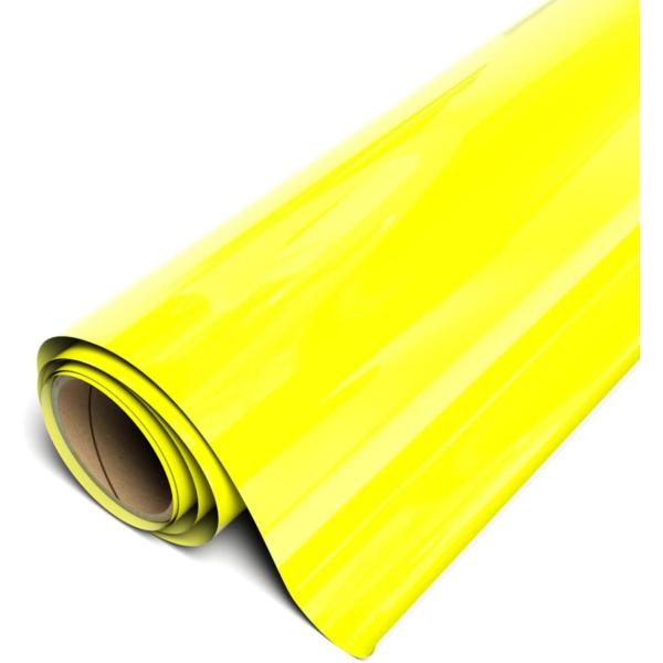 商品名Siser EasyWeed HTV 11.8"" x 3ft Roll - Iron on Heat Transfer Vinyl (Fluorescent Yellow)ブランド：SISER商品サイズ：12"" x3ft高さ：2....