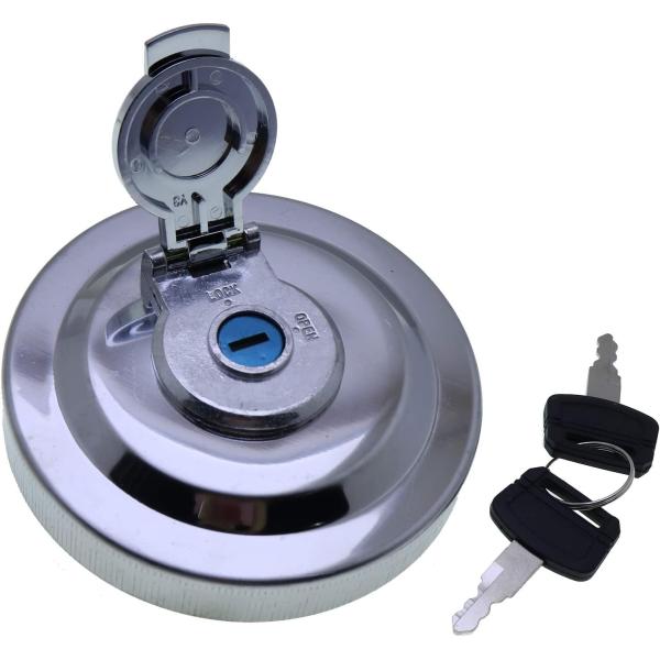 商品名金曜日パーツ燃料タンクキャップ W/2 キーH800 日立ショベルEX120-2 EX220-2 EX220-3HVACSTAR Fuel Tank Cap 4361638 AT321249 W/2 key H800 for Hita...