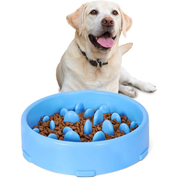商品名JASGOOD Slow Feeder Dog Bowl for Medium Dogs Slow Feeding Interactive Bloat Stop Dog Bowls,Blue,Mediumブランド：JASGOOD商品サ...