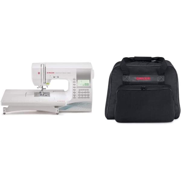 商品名SINGER | Quantum Stylist 9960 Computerized Portable Sewing Machine with 600-Stitches with Machine Toteブランド：SINGER商品サイ...