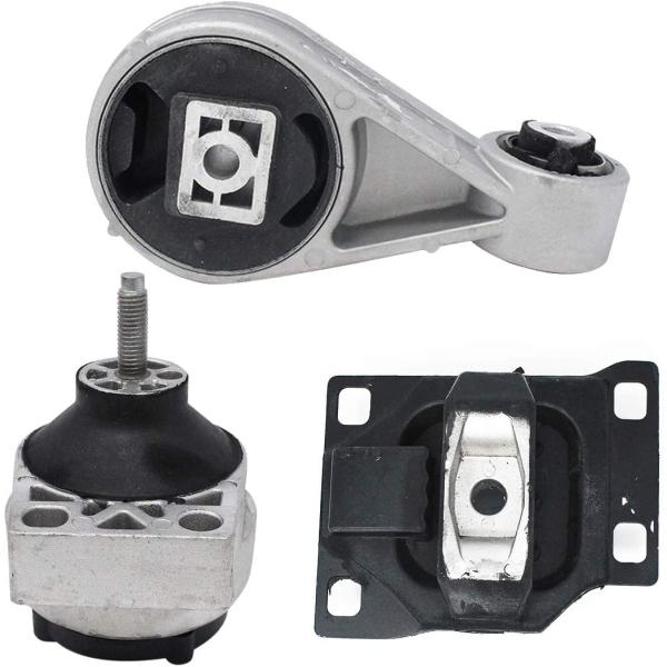 商品名ENA Front Right Engine Rear Torque Strut and Trans Mount Set of 3 Kit Compatible with Ford 2000 2001 2002 2003 2004 F...