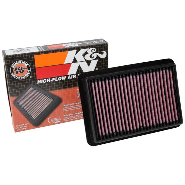 商品名: K&amp;N純正交換エアフィルター 33-5070 シビック FK8 TYPE-R K&amp;N High-Flow Original Lifetime Engine Air Filter: Increase Power: P...