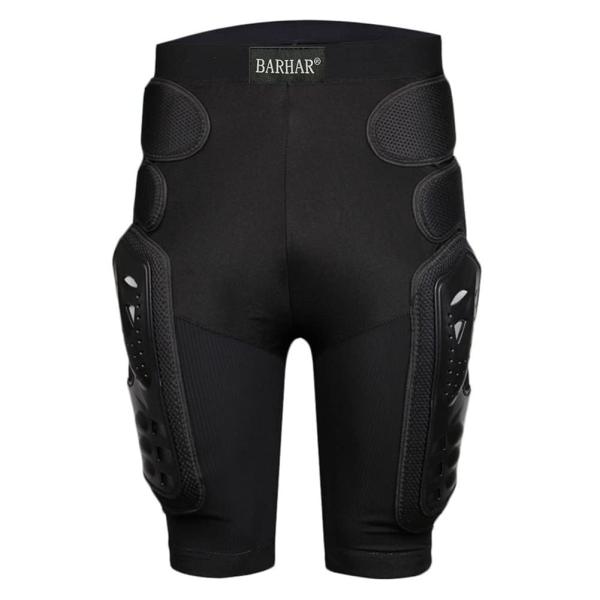 商品名: barharオートバイモトクロススキー保護パッドスポーツ保護アーマーパンツホッケーナイトヒップ脚 L Cather Store BARHAR Motorcycle Pants with Armor, Hockey Knight G...