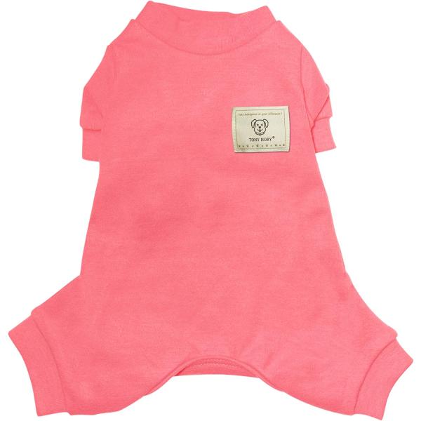 商品名TONY HOBY Dog Pajamas, 4 Legged Dog Pajamas, Dog Jumpsuits Onesies with Thermal, Cotton Pet Clothes for Small Medium ...
