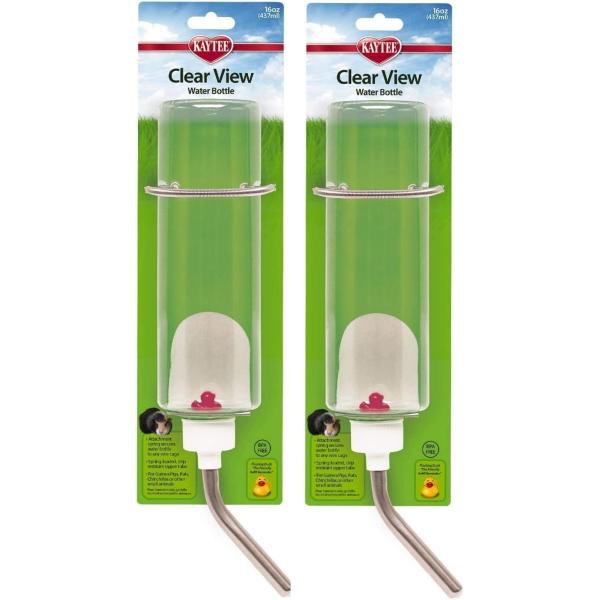 商品名Kaytee Clear Water Bottle 16ozブランド：Kaytee商品サイズ：2 Pack高さ：9.7 cm横幅：32.4 cm奥行：35.5 cm 商品番号：100079430色：Multi-colored素材：Pl...