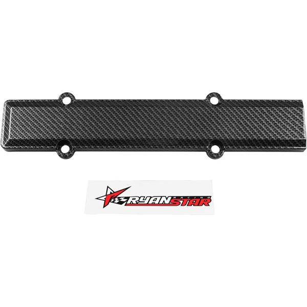 商品名RYANSTAR Engine Valve Carbon Fiber Style Spark Plug Cover B-Se-rie St-iker compatible with Civic B16 B18ブランド：RYANSTAR...