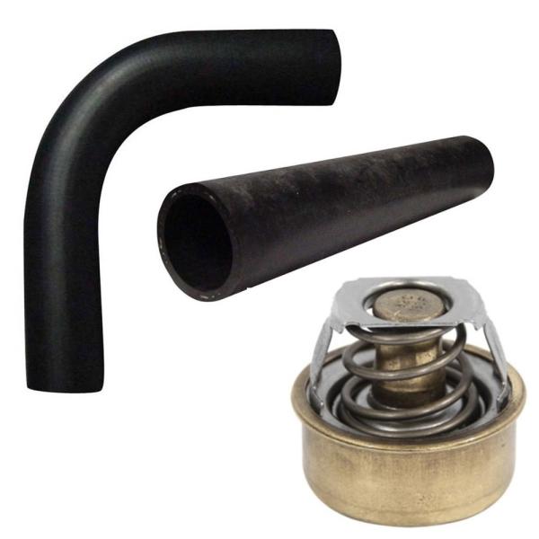 商品名:  RAParts Radiator Hose And Thermostat Kit 160 Degree Fits Ford 2N 9N 8N 2N8260ブランド: Reliable Aftermarket Parts高さ: 1...