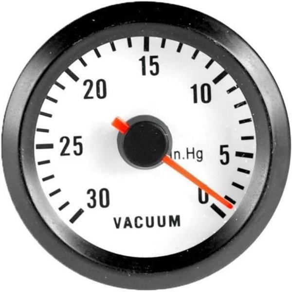 商品名ESUPPORT Car Motor Vehicle Black Face 2"" 52mm Pointer Vacuum Gauge Meter LED Lightブランド：ESUPPORT商品サイズ：高さ：5.1 cm横幅：15....
