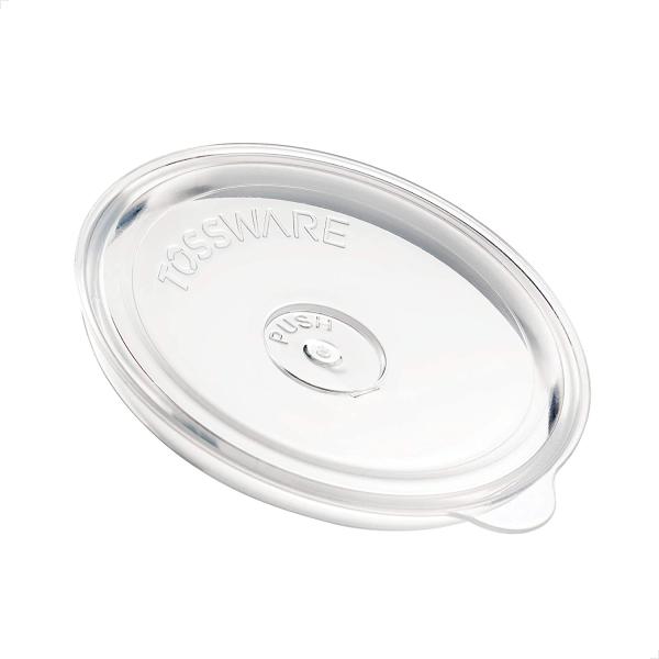商品名TOSSWARE 専用蓋 Clear Large Lids   48個入り - リサイクル可能プラスチックLids for 12oz タンブラー Jr、14oz ワイングラス、18oz タンブラー&amp;18oz パイントTOSSW...