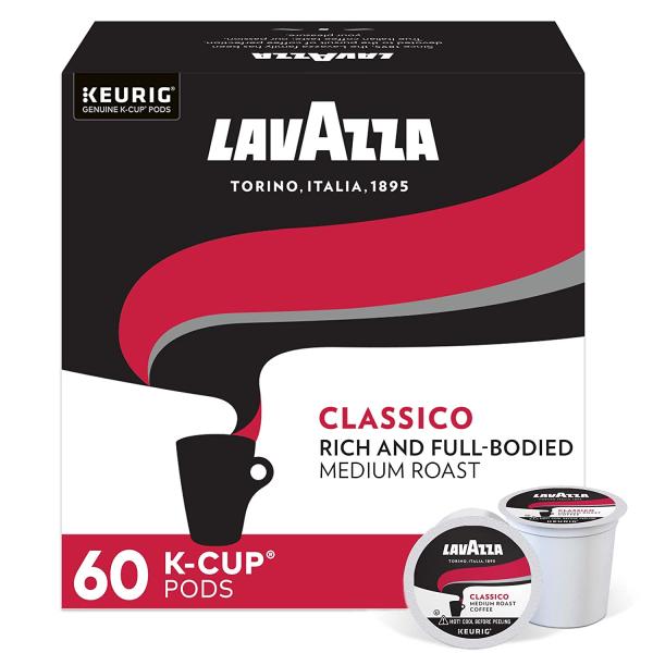 商品名Lavazza Classico Single-Serve Coffee K-Cups for Keurig Brewer, Medium Roast, 10-Count Boxes (Pack of 6)Lavazza Classi...
