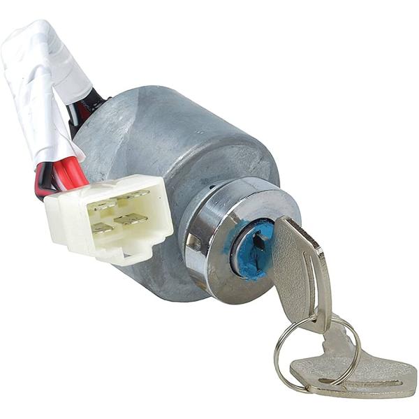 商品名Complete Tractor 1900-0911 Ignition Switch Compatible with/Replacement for Kubota Bx1500D, Bx1830D, Bx2200D, Bx2230D,...