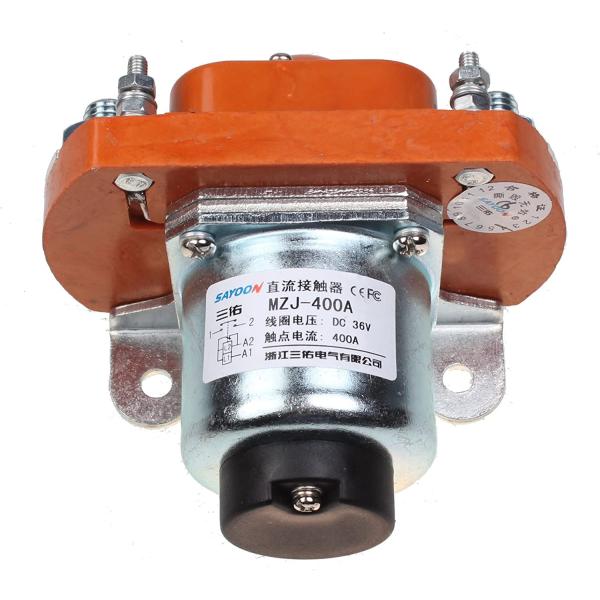 商品名HVACSTAR 36 Volt 400A Main Contactor Solenoid MZJ-400A for Heavy Duty Golf Cartブランド：HVACSTAR商品サイズ：高さ：7.7 cm横幅：10.6 cm...