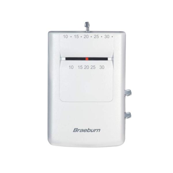 商品名:  Braeburn 500C Mechanical Thermostat - Celsius, Whiteブランド: Braeburn高さ: 3.6576cm横幅: 8.5852cm奥行: 12.7cm重量: 136g商品番号: ...