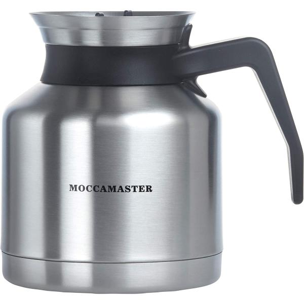 商品名Technivorm Moccamaster 59862 サーマルカラフェ 1L フリーサイズ シルバーTechnivorm Moccamaster Thermal 1L Carafe, One Size, Silverブランド：Te...