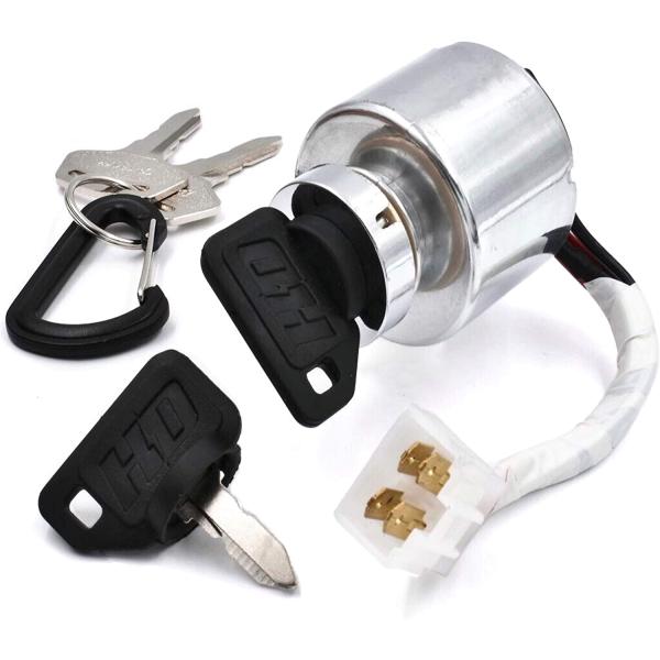 商品名HD Switch Starter Ignition Key Switch Replaces Kubota 66101-55200 Fits TG1860G ZD18 ZD21 ZD28 ZD18F ZD21F ZD28F TG186...
