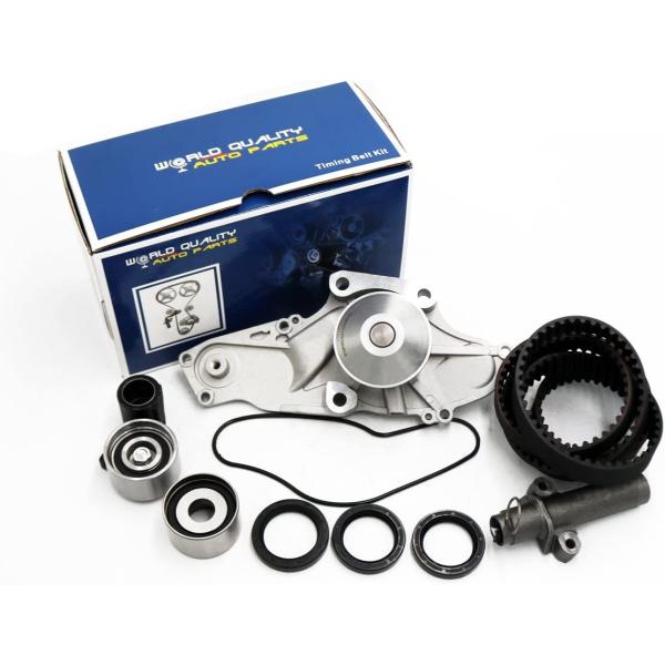 商品名Timing Belt Water Pump Kit fits for 1999-2004 For Honda Odyssey, Pilot, For Acura CL TL MDX 3.2L 3.5L V6 SOHC J32A1 J...