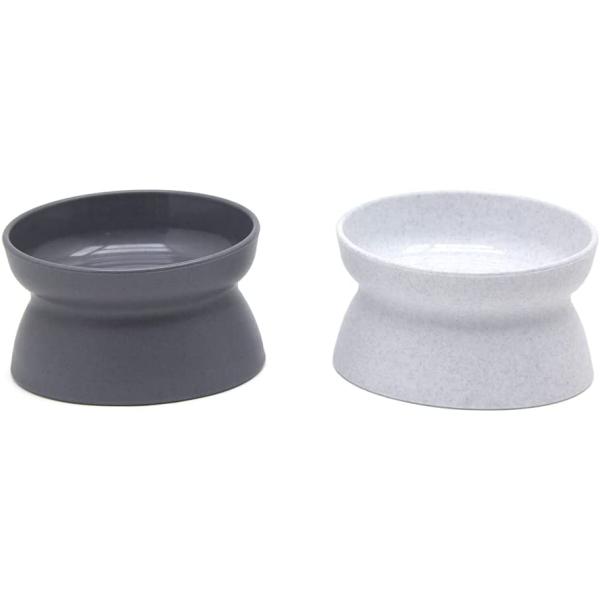 商品名Kitty City Raised Cat Food Bowl Collection, Stress Free Pet Feeder and WatererKitty City Raised Cat Food Bowl Collect...