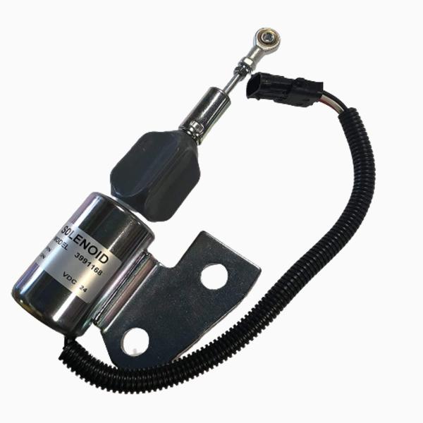 商品名SS 62# SA-4941-24 Fuel Shutdown Shut Off Solenoid for Cummins 3964628 3991168 J991168 87420953ブランド：MOTTROL商品サイズ：高さ：6....