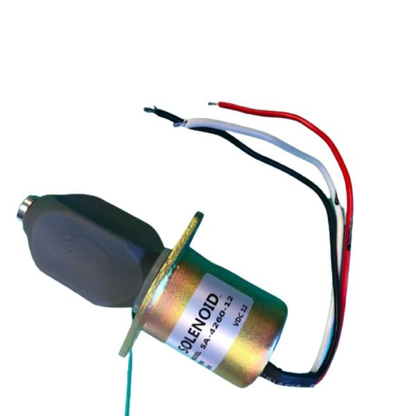商品名SS 55# SA-4260-12 W/1751ES Fuel Stop Solenoid for Kubota 3A 70 &amp; 82 mm Series Engineブランド：MOTTROL商品サイズ：高さ：12.7 cm横...