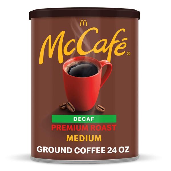 商品名McCafe Medium Roast Ground Coffee, Canister Premium Roast Decaf 1.5 Pound 24.0 Ounceブランド：McCafe商品サイズ：1.5 Pound (Pack ...