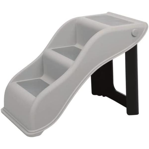 商品名【ALLFORWAN’sLIFE】 TRIXIEPET ペット用階段 ペットステップ フォールディング ライトステアー 3ステップTRIXIE 3 Step Pet Stairs, Lightweight and Collapsibl...