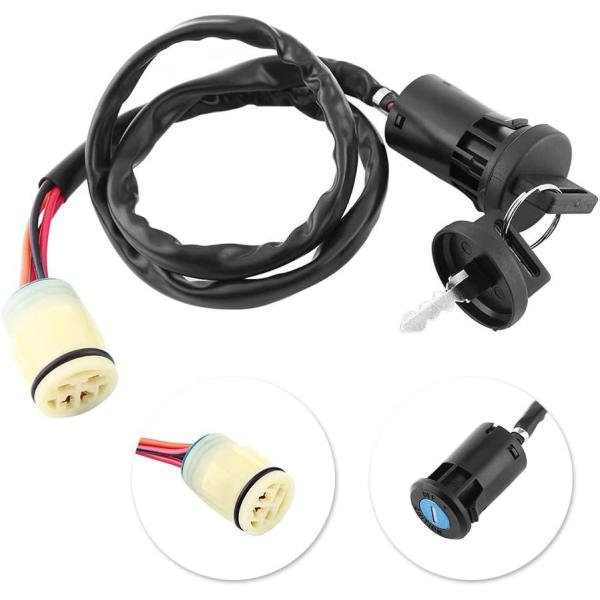 商品名イグニッションキースイッチ ホンダ TRX 350 TE TRX350TE TRX-350TE RANCHER ES 2000-2006用Ignition Key Switch Fits HONDA TRX 350 TE TRX350...
