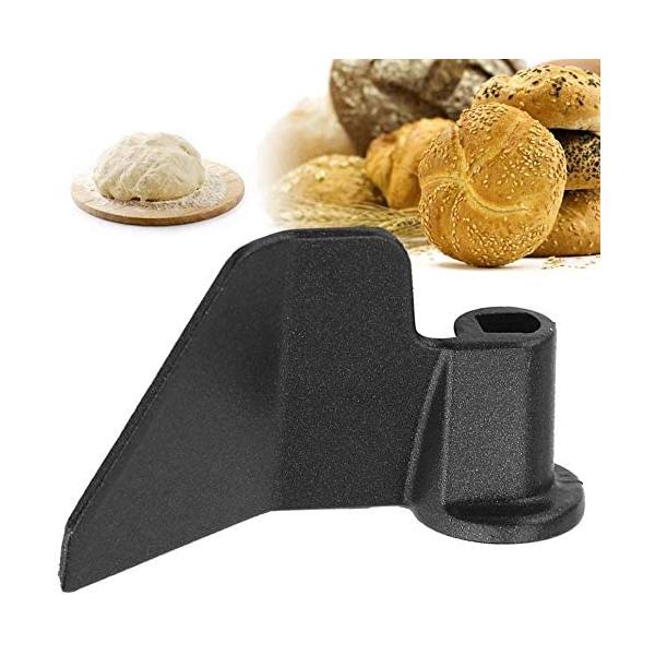 商品名Bread Makerパドル、ユニバーサルステンレススチールBread Maker KneadingブレードパーツMixing Paddle交換ホームベーカリーマシンブラックBread Maker Paddle, Stainless ...