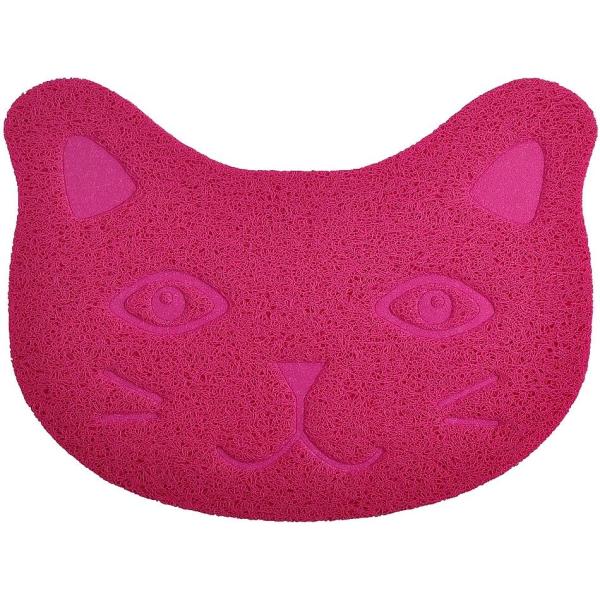 商品名DM Small Cat Litter Box Debris Catcher Mat,Kitty Scatter Control Rug,16x12 Inches (Rose Red)ブランド：DM商品サイズ：高さ：1.5 cm横幅：...