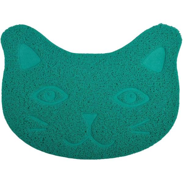 商品名DM Small Cat Litter Box Debris Catcher Mat,Kitty Scatter Control Rug,16x12 Inches (Turquoise)ブランド：DM商品サイズ：高さ：3.3 cm横幅...