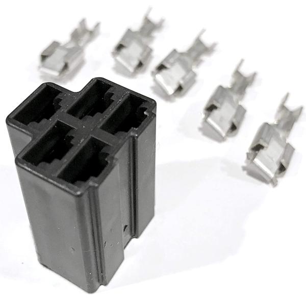 商品名曲面タッチ感度改良 耐衝撃 超軽量 771HD Switch Replaces John Deere M90206 Ignition Key Switch Connector Compatible with John Deere TC...