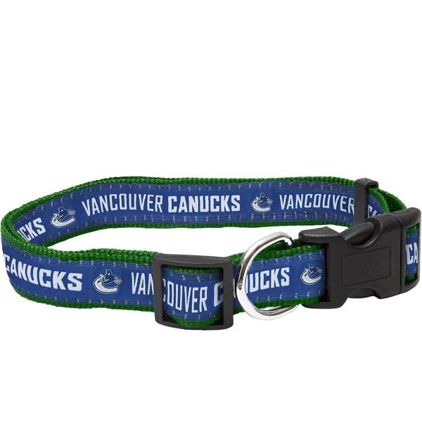 商品名Pets First NHL Vancouver Canucks Collar for Dogs &amp; Cats, Large. - Adjustable, Cute &amp; Stylish! The Ultimate Ho...