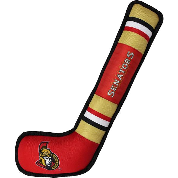 商品名Pets First NHL Ottawa Senators Stick Toy for Dogs &amp; Cats. Play Hockey with Your Pet with This Licensed Dog Tough ...