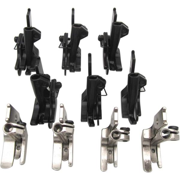 商品名KUNPENG - JUKI CONSEW SINGER BROTHER工業用ウォーキングシューズミシン用の10フィートフィートCKPSMS brand - #KP-WF10 10SET FEET Compatible with/Re...