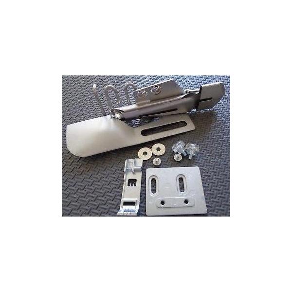 商品名Sew-link トップフォールドボトム ローカバーステッチバインダーセット Pfaff Coverlock 3.0 4.0マシーン用Sew-link Top Fold Bottom Raw Coverstitch Binder Se...