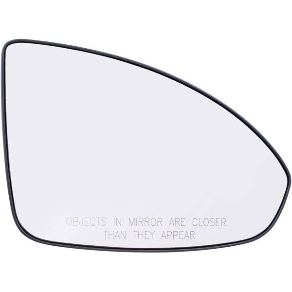 商品名Brock Replacement Passenger Side Door Mirror Glass &amp; Base Compatible with 2011-2015 Cruze 2016 Cruze Limited 9521...